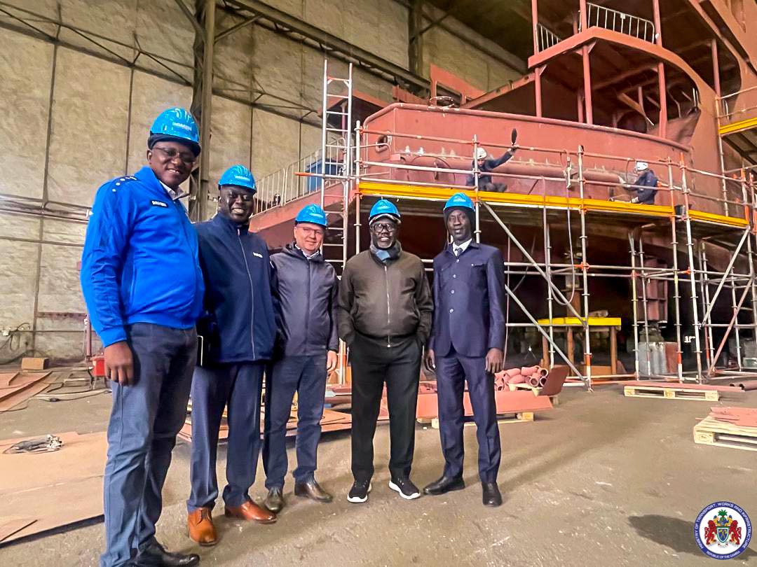 New Green Ferry Nears Completion, Promising Boost to Gambia’s Ferry ...